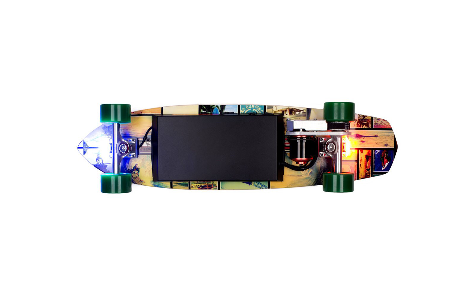Metroboard36″ Gravity Midsize – Slim Electric Skateboard - Have A Go