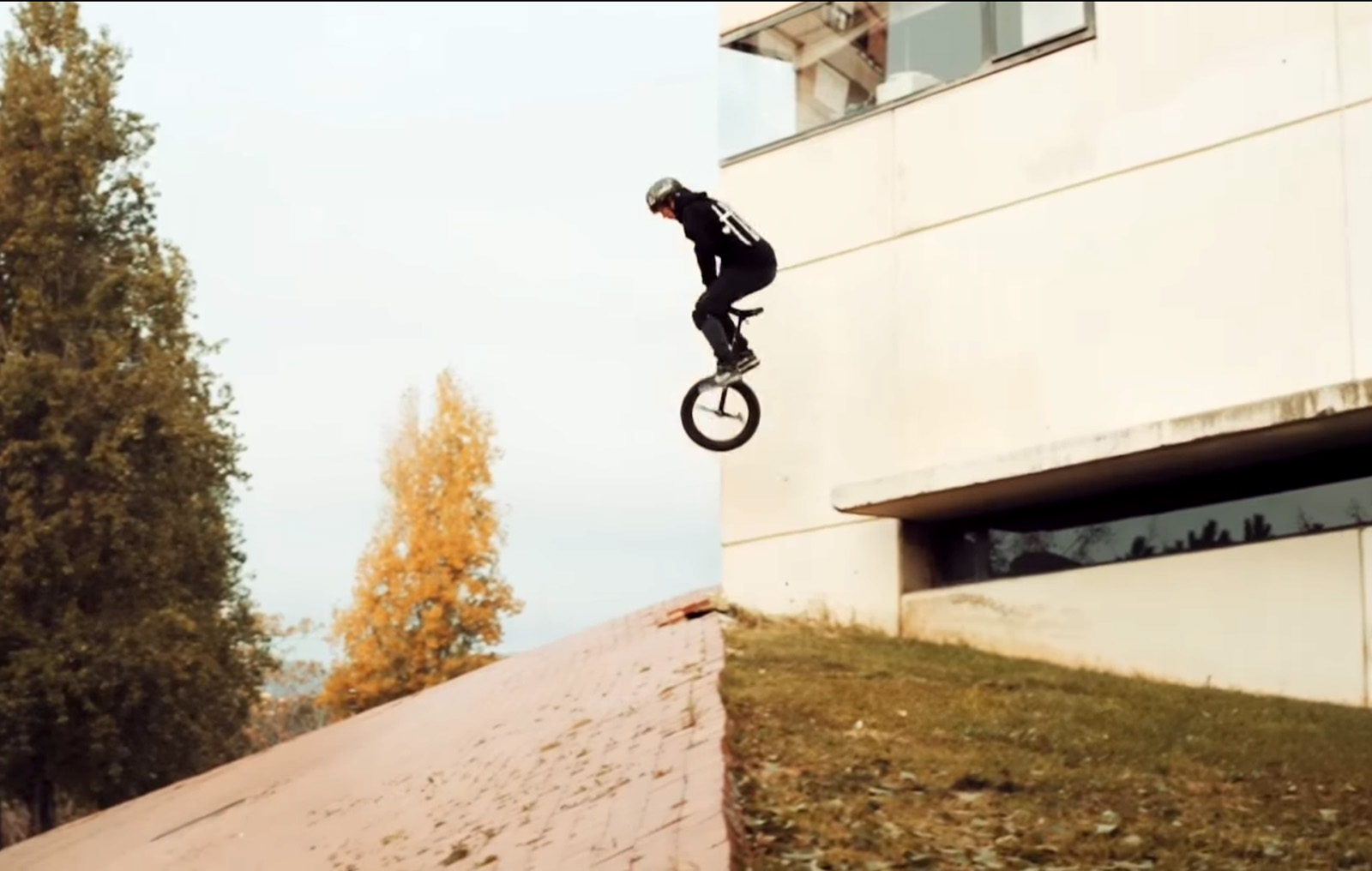 Urban Acrobatics On One Wheel - Have A Go